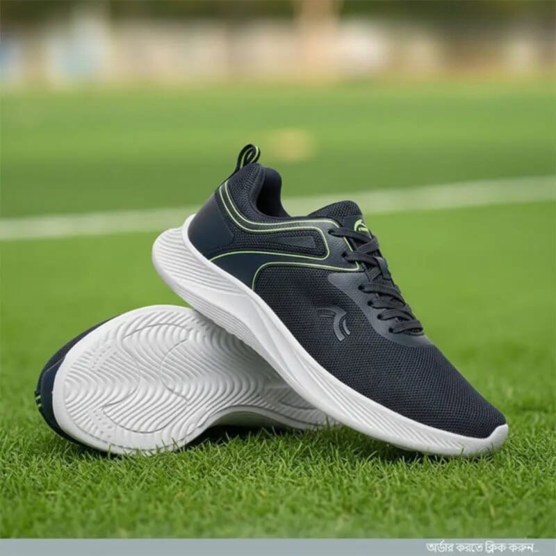 Crivit Running Shoes Mesh Sneakers for Men – Navy Blue – Edition ...